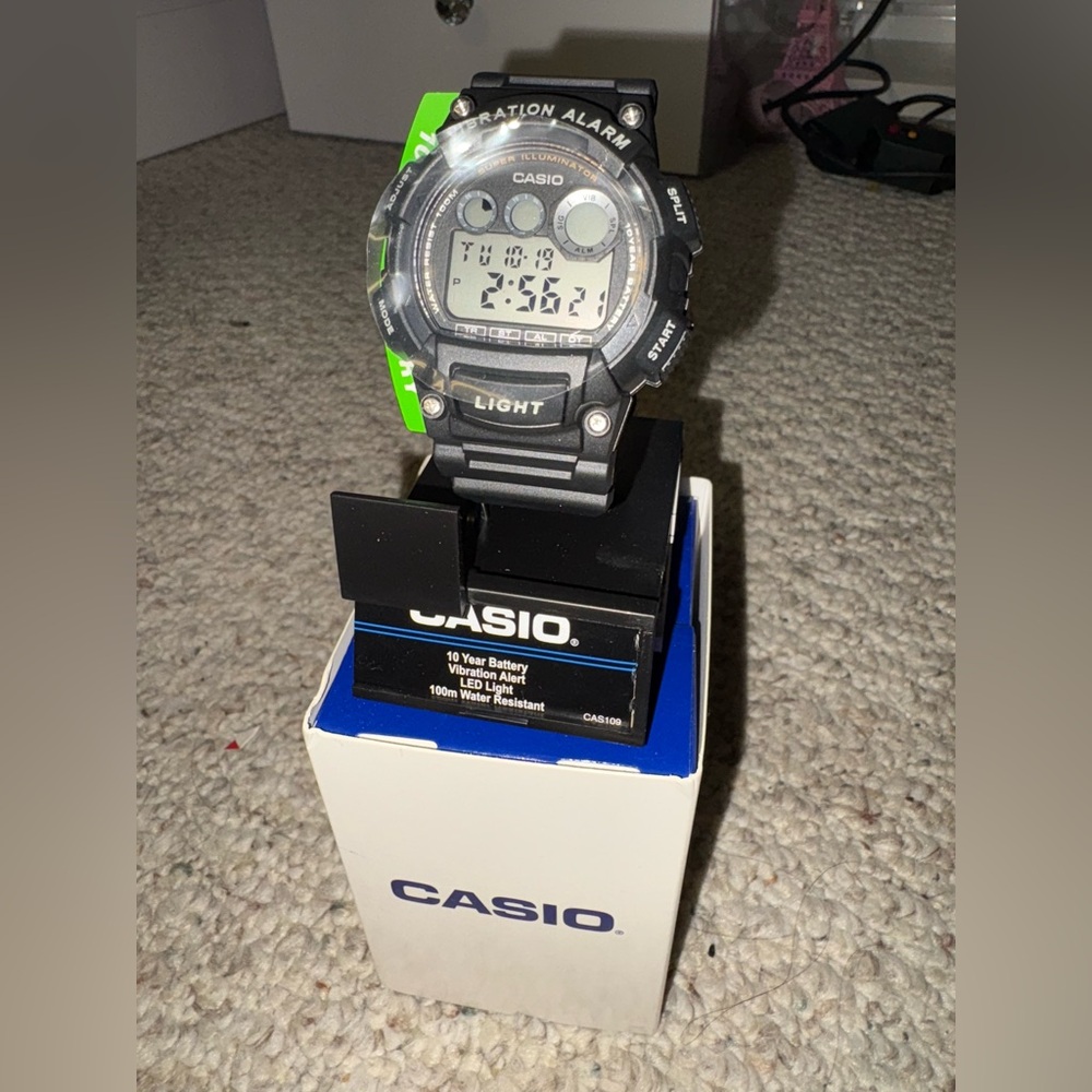 *New Casio W735h Series | Digital Watch - Gem